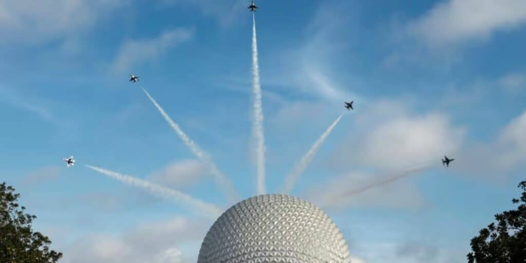 No-Fly Zone BREACHED! F-16 Fighter Jets to Swarm the Skies Above Disney ...