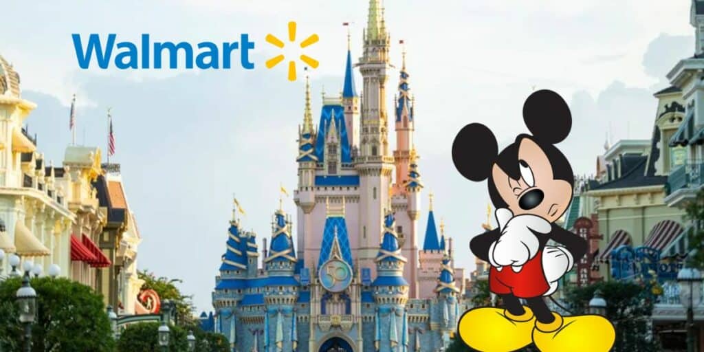 Walmart Oddly Projects Nostalgic Disney Park Song