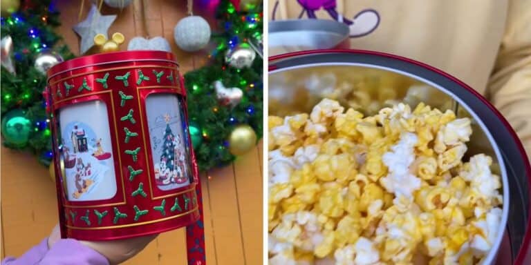 MUSICAL Christmas Popcorn Bucket Coming to Disney World In Just Days ...
