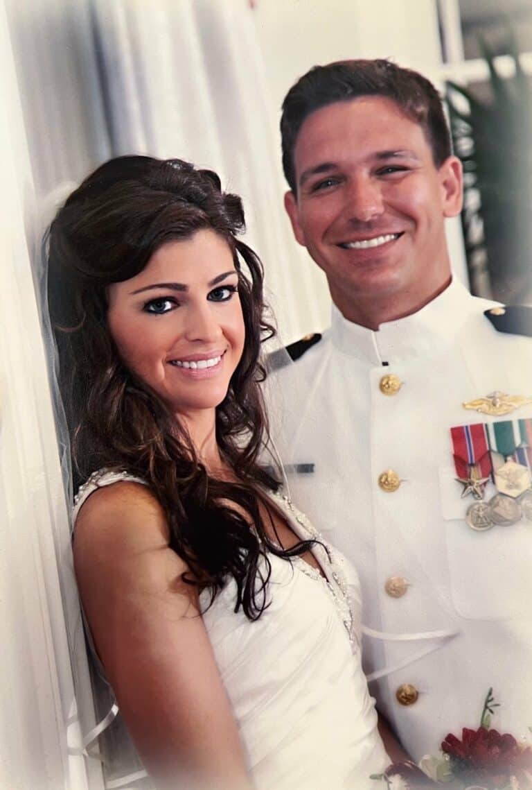 Before They Were at War, DeSantis Said 'I Do' at Disney World | Disney ...