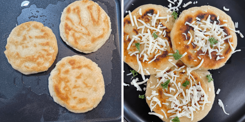 Arepa Con Queso Recipe Inspired by Disney’s Encanto