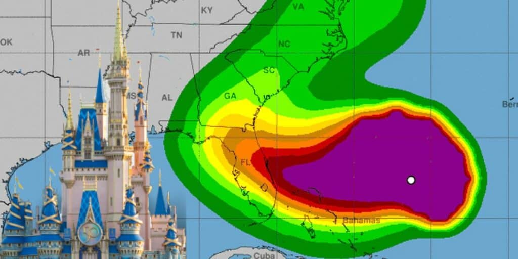Potential Hurricane Nicole Takes Aim at Walt Disney World Resort