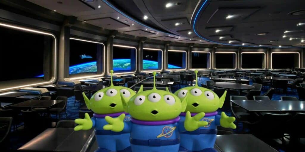 EPCOT’s Coveted Space 220 Restaurant Gets an Update