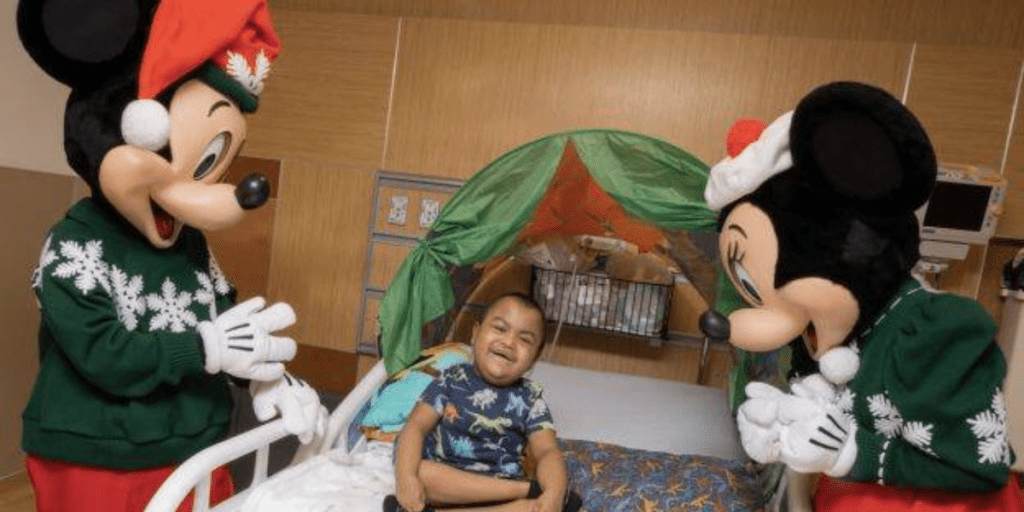 Disney Brings Joy to Children's Hospitals This Christmas | Disney Dining