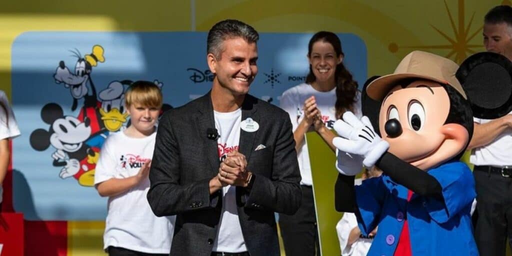New Disney Experiences Chief Officer Announced, Josh D'Amaro Speaks Out ...