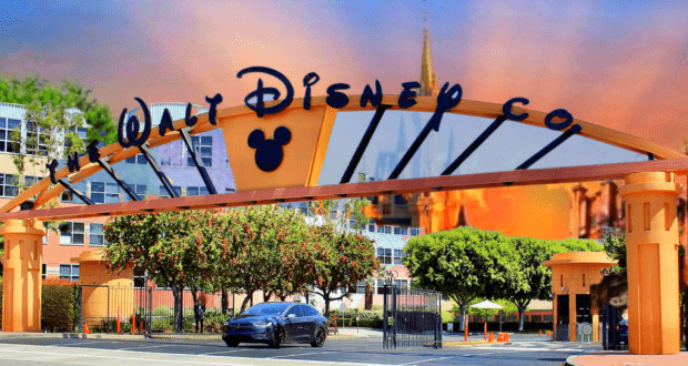 Walt Disney Company Building