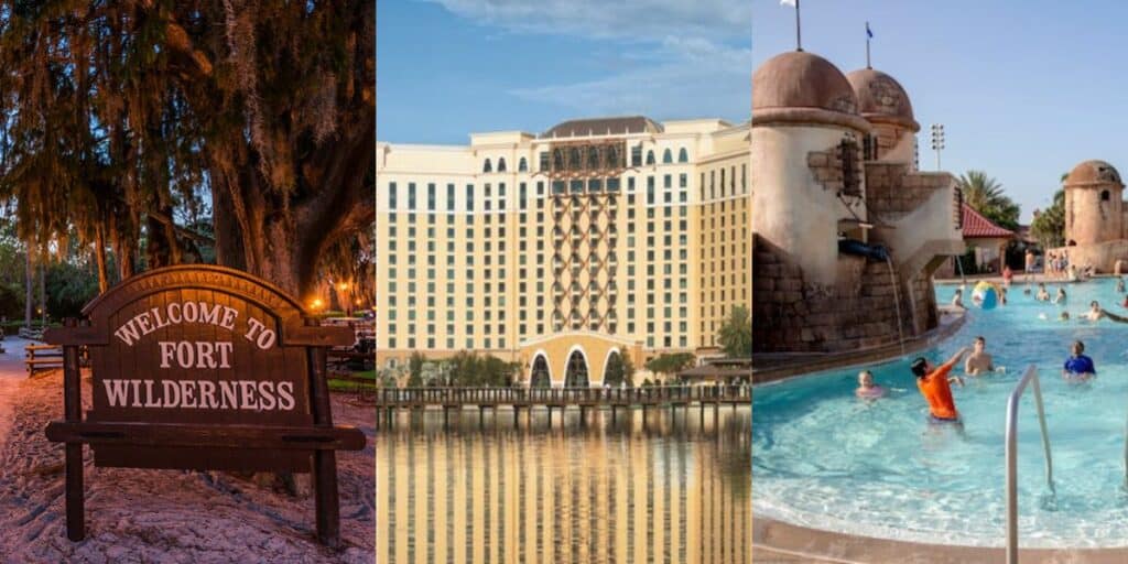 Disney World Moderate Resorts 101