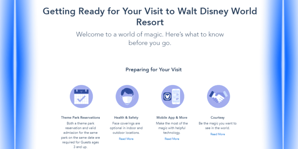 Disney World Website Warns of Consequences for Poor Guest Behavior ...
