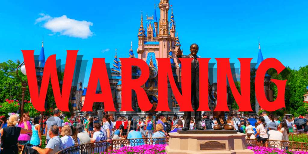 Disney World Website Warns of Consequences for Poor Guest Behavior ...