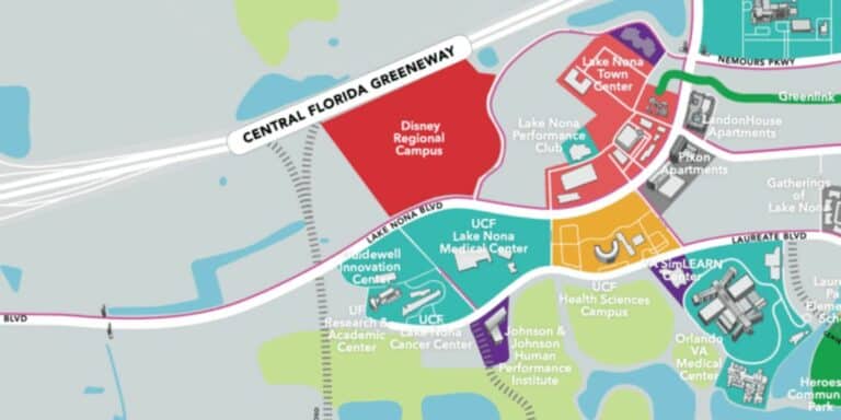 First Look Revealed for Disney’s New Lake Nona Campus