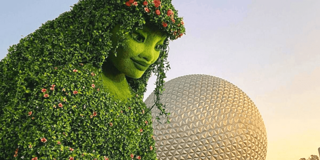 PHOTOS: Fan Captures Bird’s Eye View of EPCOT’s Newest Attraction ...