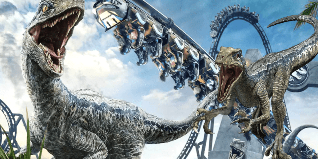 Kick Your Day Off to a Roaring Start With This VelociCoaster POV Video ...