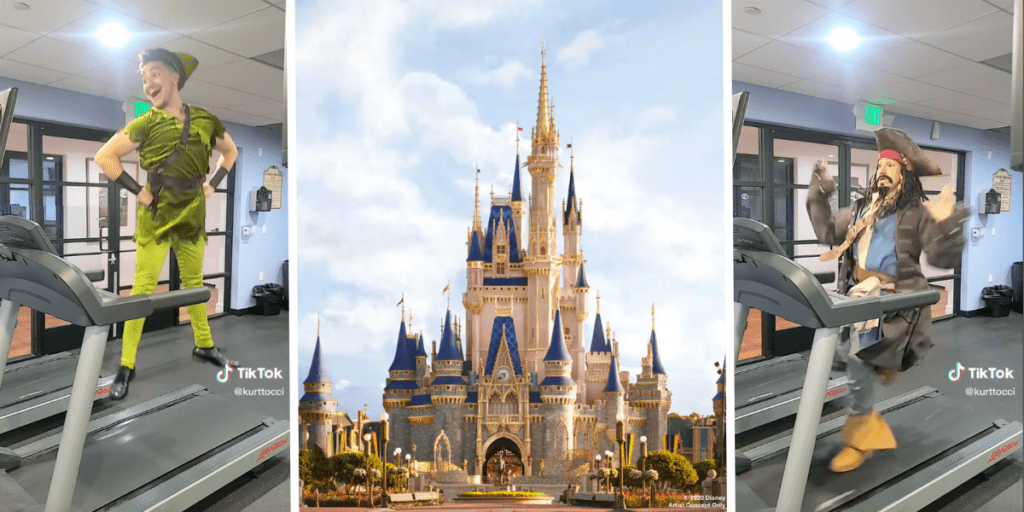 Disney Fan Creates ‘The Happiest Workout on Earth’ In This Hilarious ...