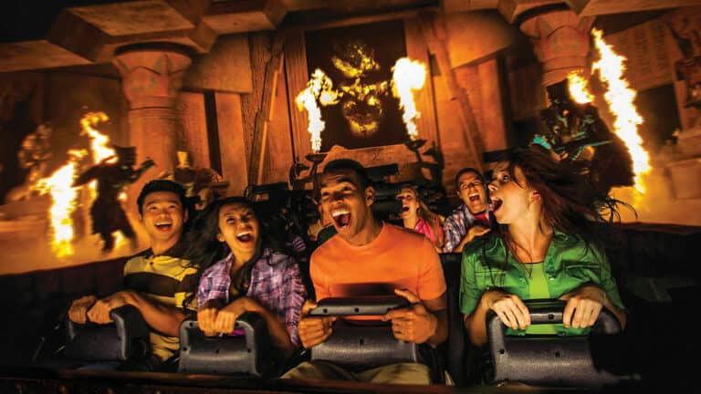Universal Tweaks Park Schedule as Construction Ramps Up for New Coaster
