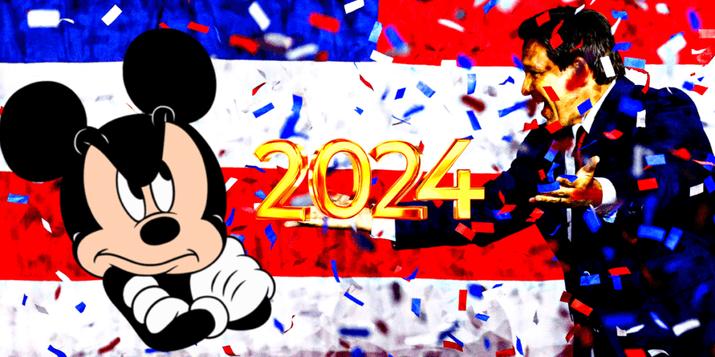 Disney to Win Reedy Creek Debate When DeSantis Runs for President ...