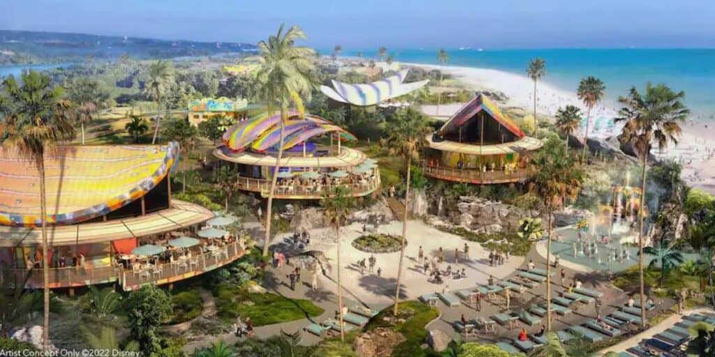 New Tropical Disney Destination Will Welcome First Guests Soon | Disney ...