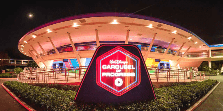 Breaking: Disney Announces Walt Disney Animatronic for Carousel of ...