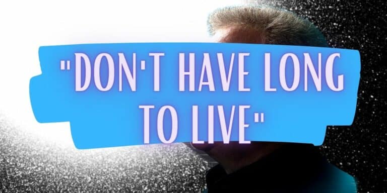 Disney Actor Reveals He "Doesn't Have Long to Live" | Disney Dining