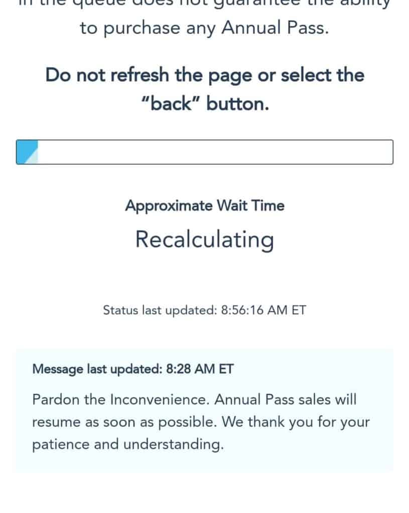 Disney Gets Rid of Annual Pass Virtual Queue | Disney Dining
