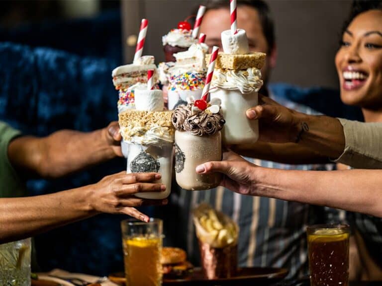 Have Your Shake and Eat It Too With This Brand New Milkshake Flight ...