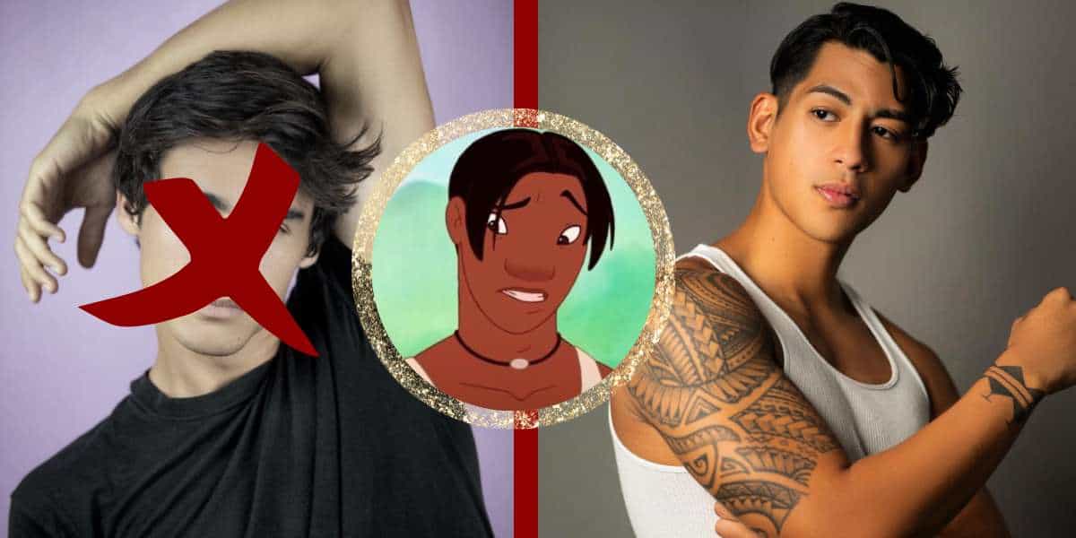 Lilo And Stitch Actor Fired For Racial Slurs Replacement Is Real Life David