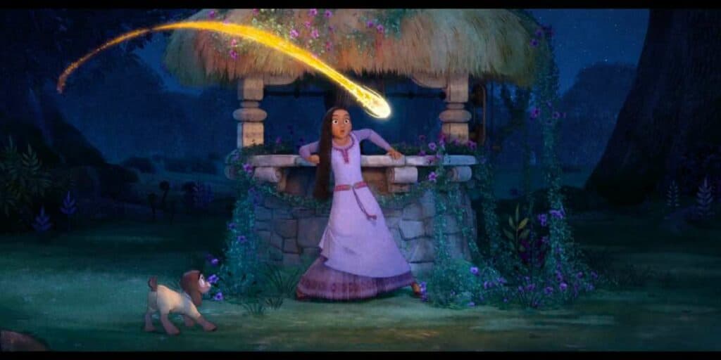 First-Look at Disney's New Hispanic Princess Asha in 'Wish' Trailer