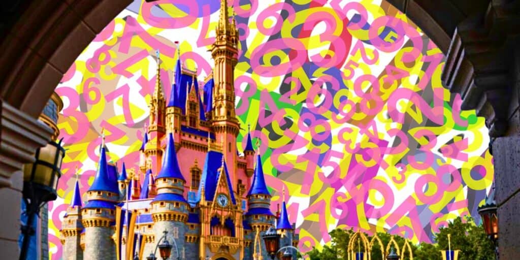 All Your Disney World "Numbers" Questions Answered. You're Welcome ...