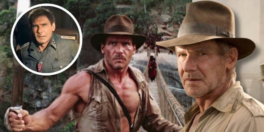 'A Little Spooky:' AI Makes Harrison Ford 25 Years Younger in New ...