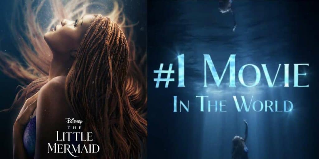 Disney’s Live-Action ‘Little Mermaid’ Film Reaches Groundbreaking New ...