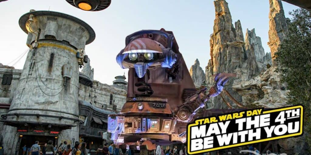 Celebrate May the 4th With an Incredible Disney Live-Stream