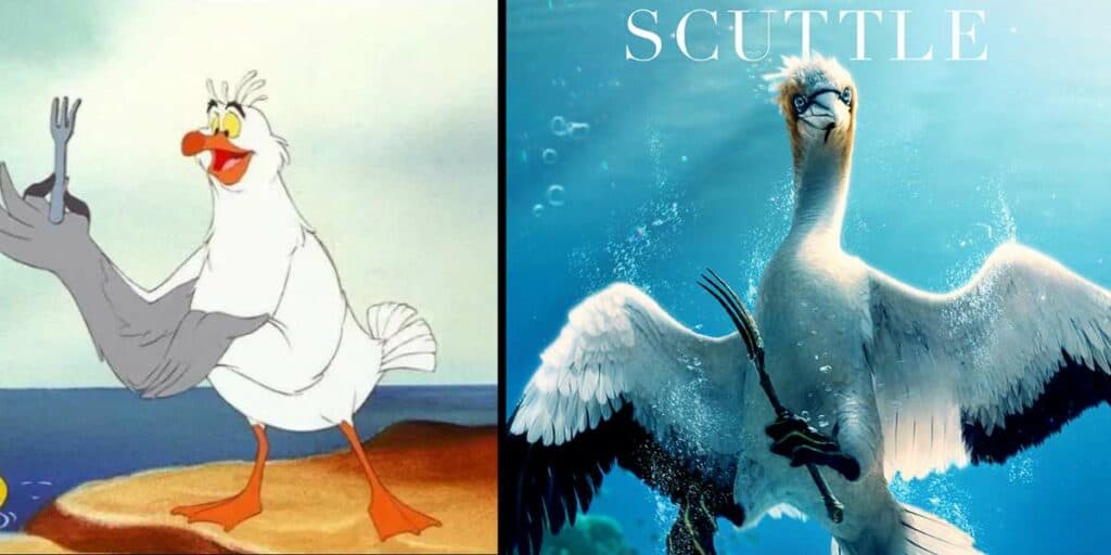 Even Scuttle's Race Changes In The New 'Little Mermaid'