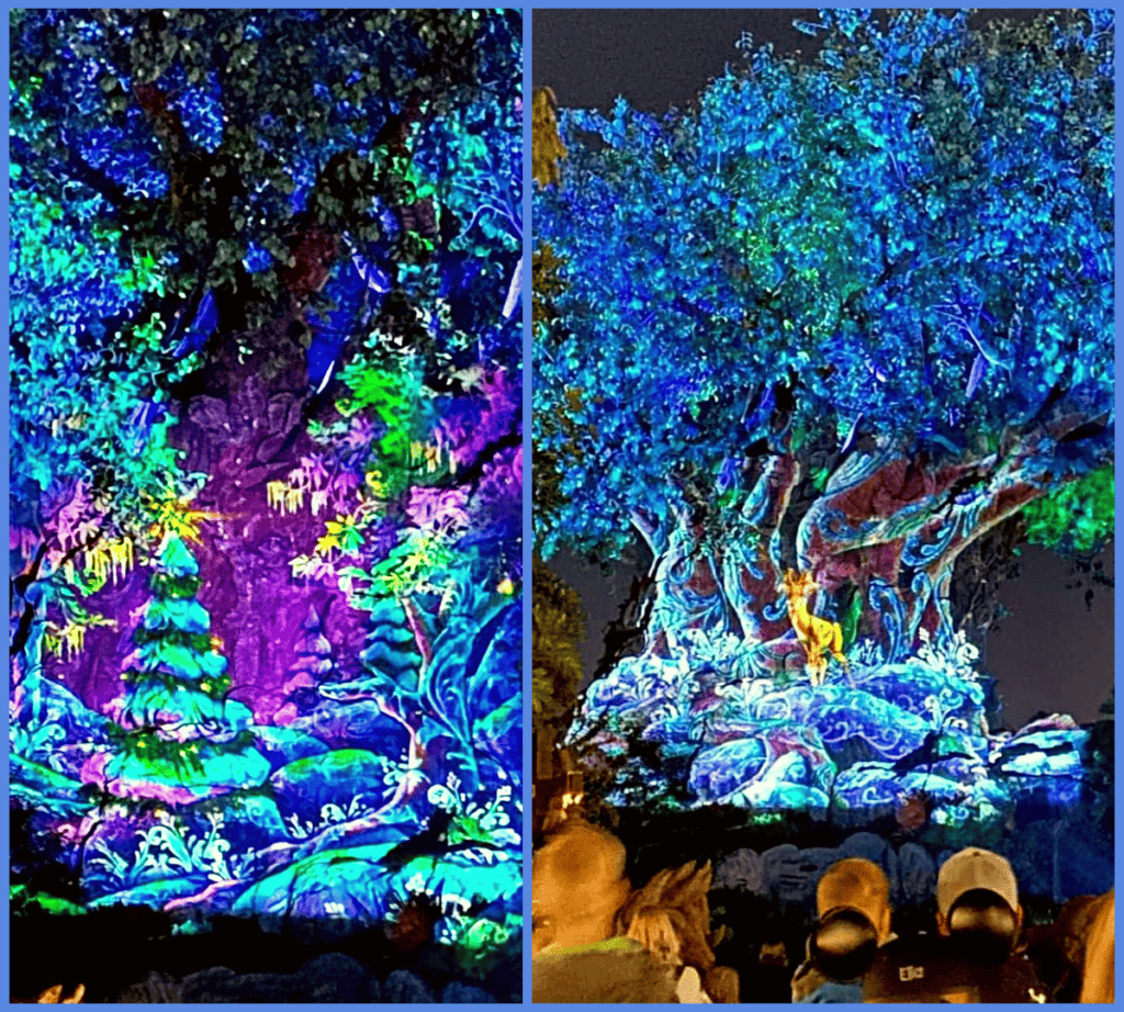Animal Kingdom Celebrates the Holidays Again in Spectacular Fashion ...