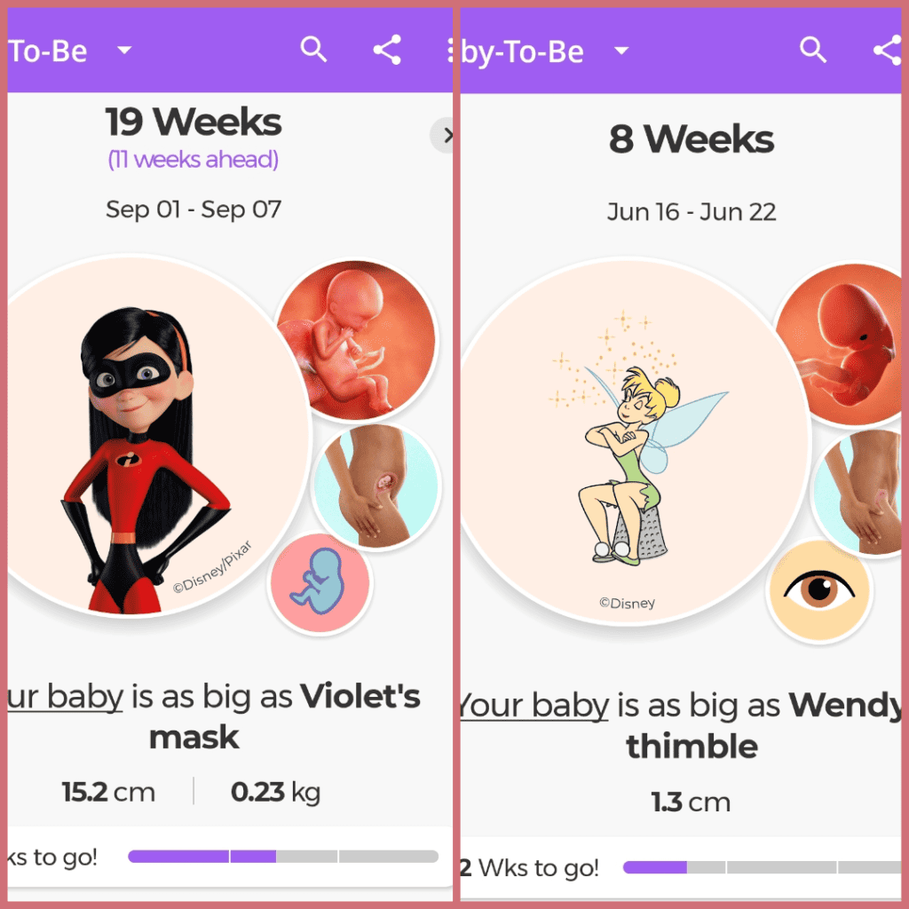 New App For Moms-To-Be Adds Disney Magic to Pregnancy | Disney Dining
