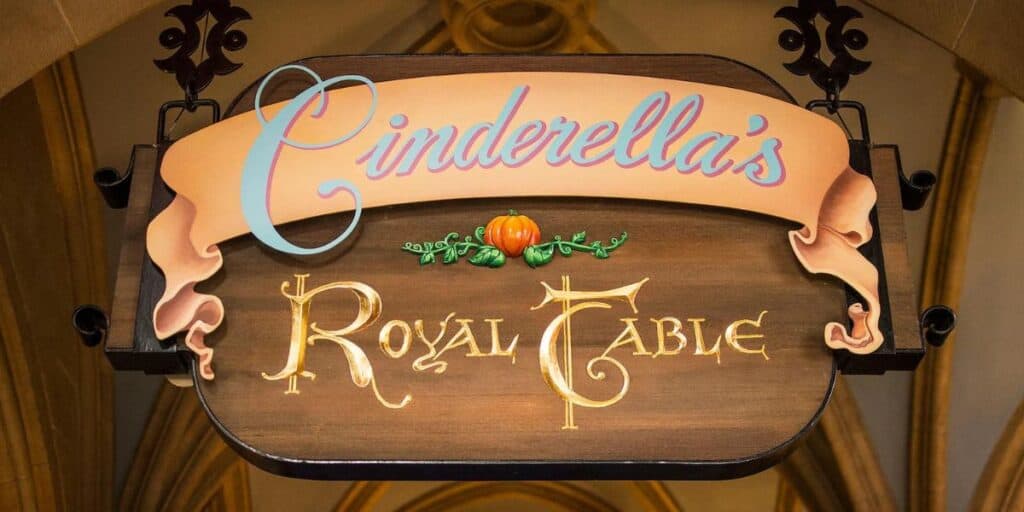 Cinderella's Royal Table at Walt Disney World | Disney Dining