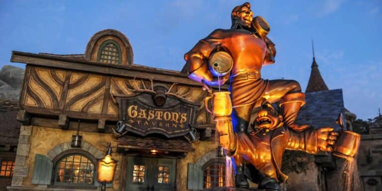 Time to Eat More Eggs: 'Beauty and the Beast's' Gaston is Getting His ...