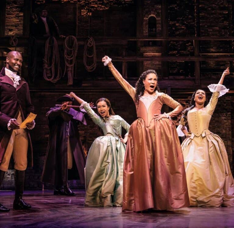 See 'Hamilton' in an All-New Way on Disney+ | Disney Dining