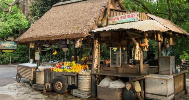 Harambe Fruit Market at Walt Disney World | Disney Dining