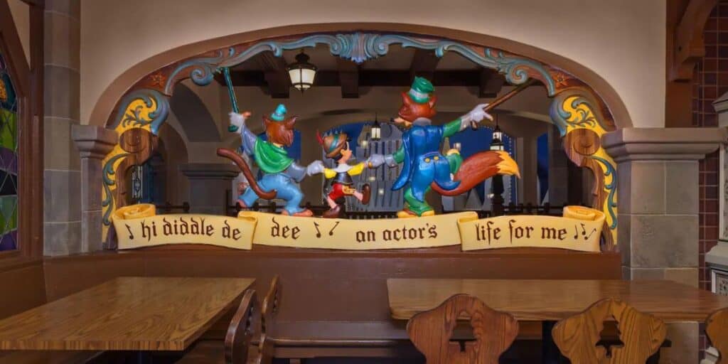 Pinocchio Village Haus at Walt Disney World