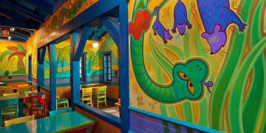 Pizzafari at Walt Disney World | Disney Dining