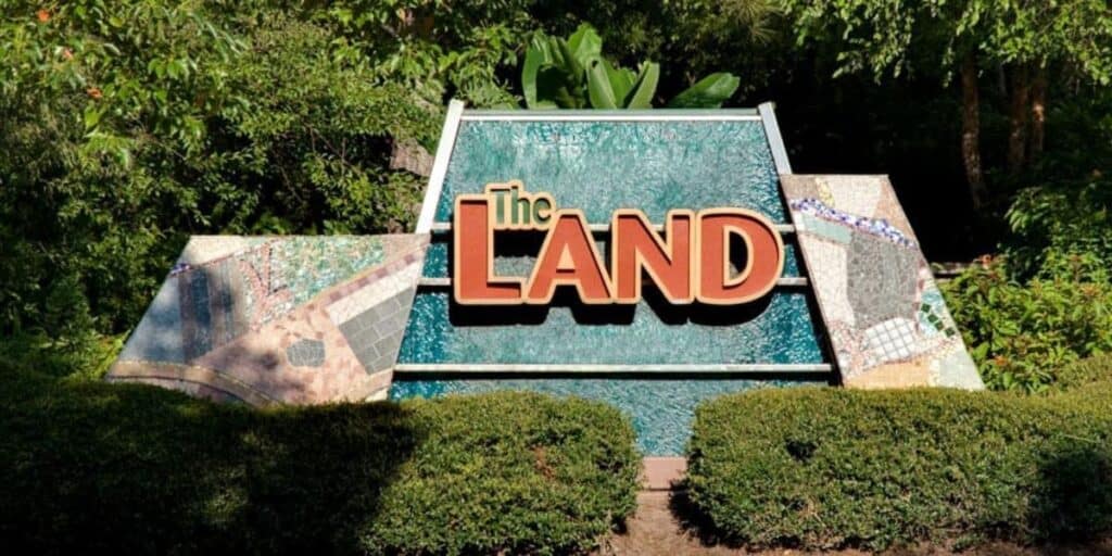 The Land Cart at Walt Disney World