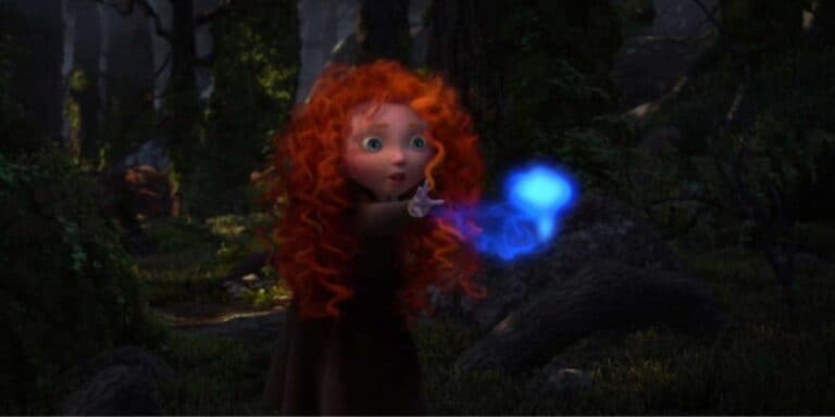The Story Behind 'Brave's' Will-O'-The-Wisps