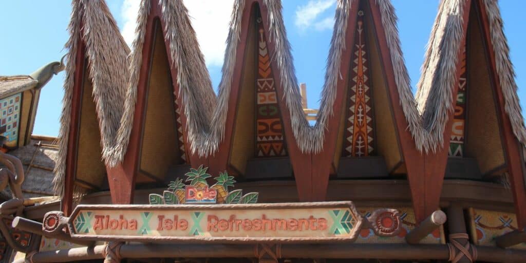 Aloha Isle at Walt Disney World | Disney Dining