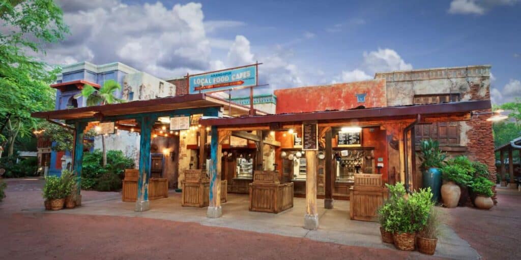 Yak & Yeti Local Food Cafes at Walt Disney World | Disney Dining