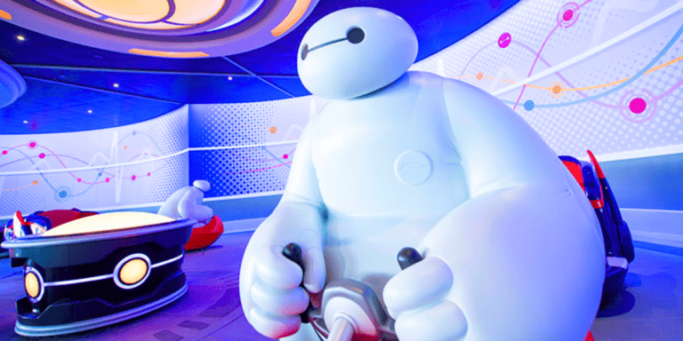 New "Big Hero 6" Attraction with Explosions of Water Coming to Disney ...