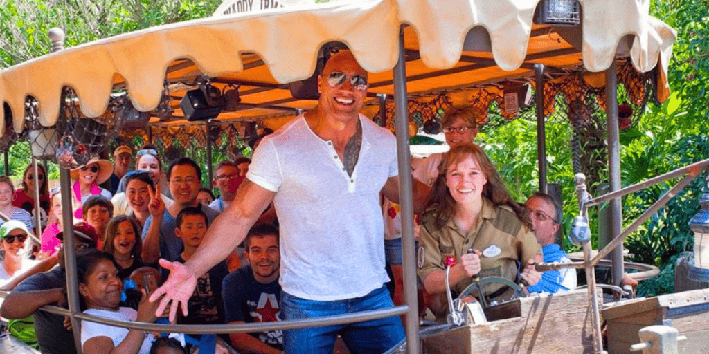 Universal Studios Group Ends Contract with Actor Dwayne "The Rock ...