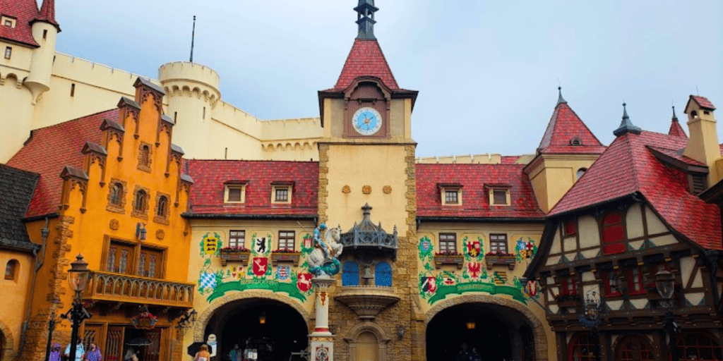 Germany Area Closed at EPCOT, Disney World Stays Silent