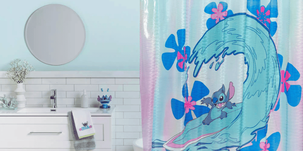 Take Your Beachy Bathroom to the Next Level With Disney’s Latest Stitch ...