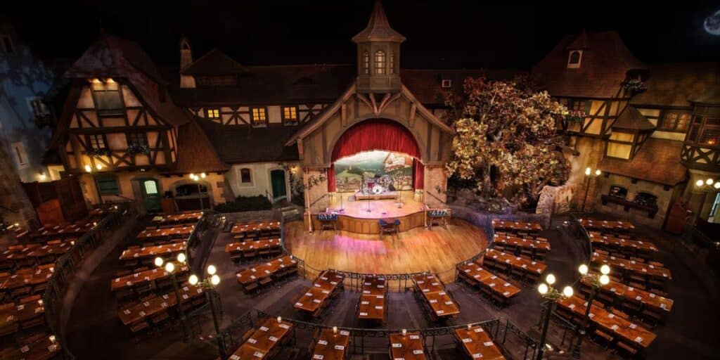 Biergarten Restaurant at Walt Disney World