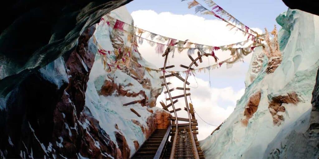 Disney’s ‘Everest’ Coaster Goes Under Surprise Construction | Disney Dining