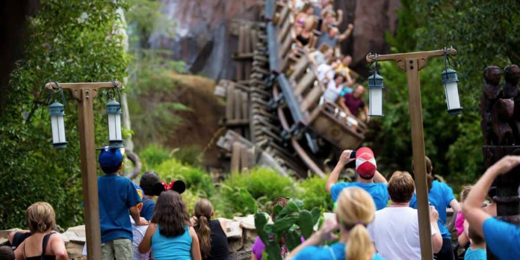 After 19 Years, Disney Reimagines Iconic Animal Kingdom Roller Coaster